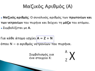 Υποατομικά σωματίδια - Ιόντα | PPT