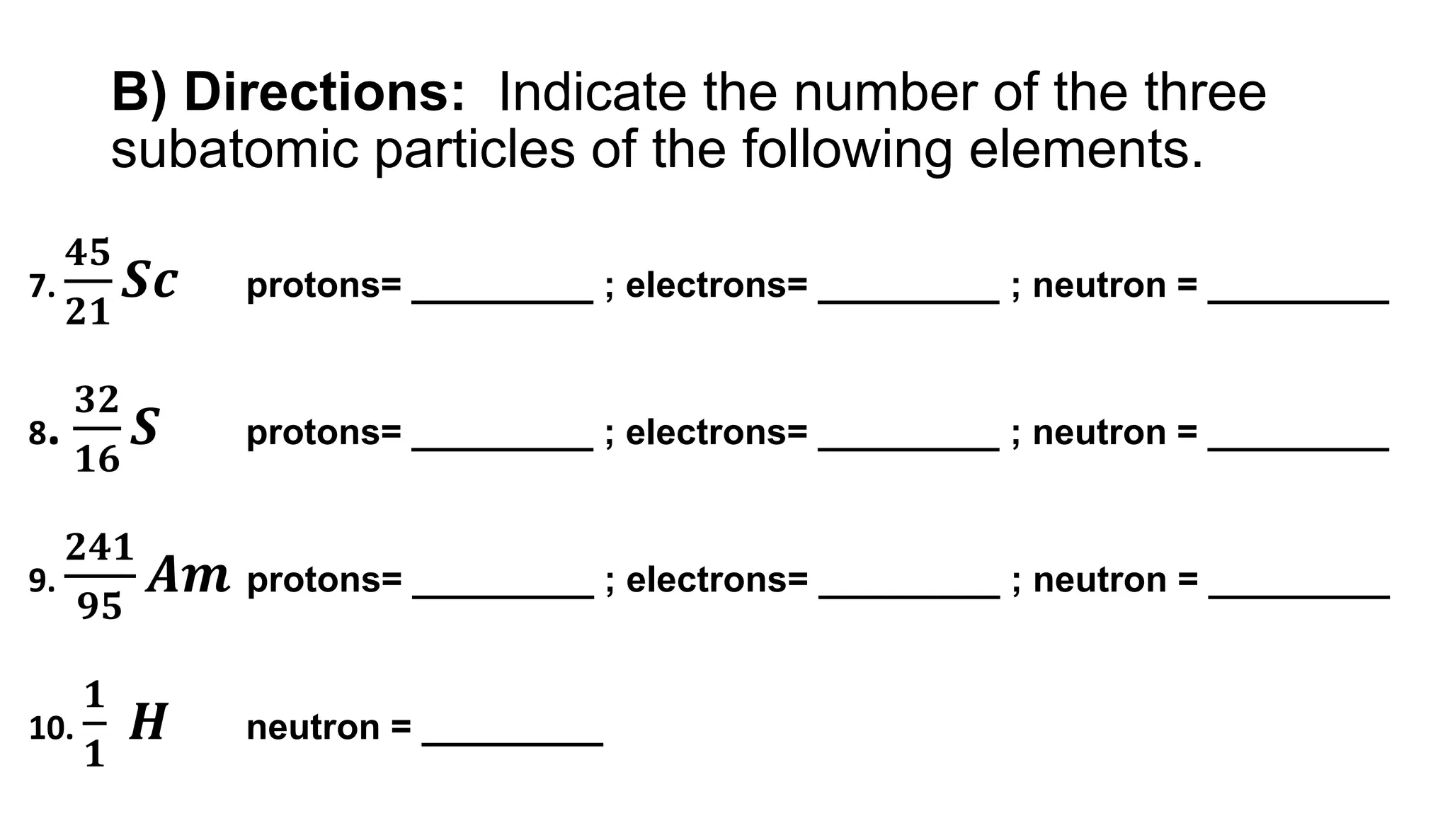 SUbatomic particles quiz.pptx