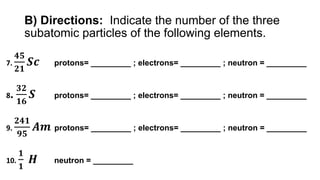 SUbatomic particles quiz.pptx
