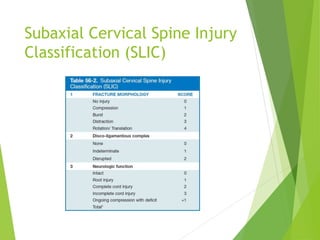 subaxial cervical fx VI.pptx