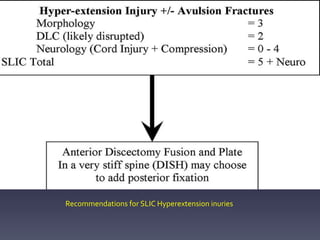 Subaxial cervical spine injuries clinical specturum and emergency ...