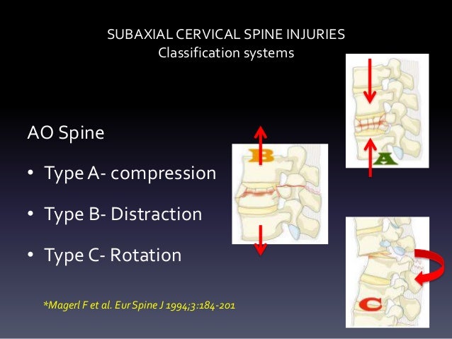 Subaxial cervical spine injuries clinical specturum and emergency tre…