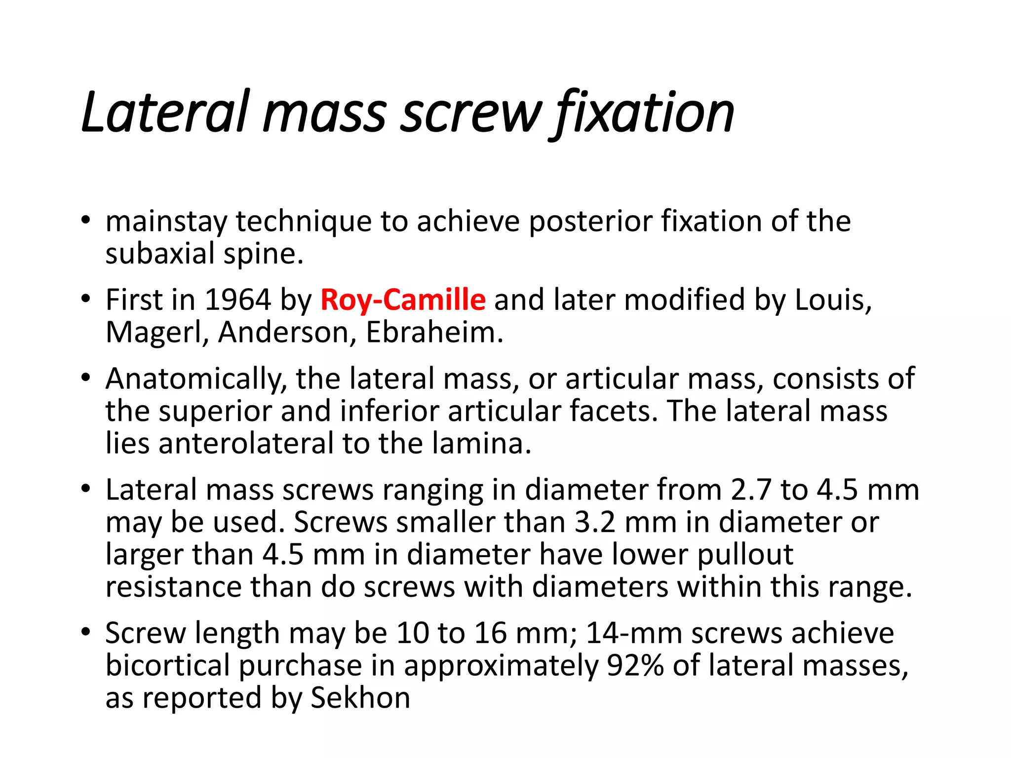 Subaxial Cervical spine fusion.pptx