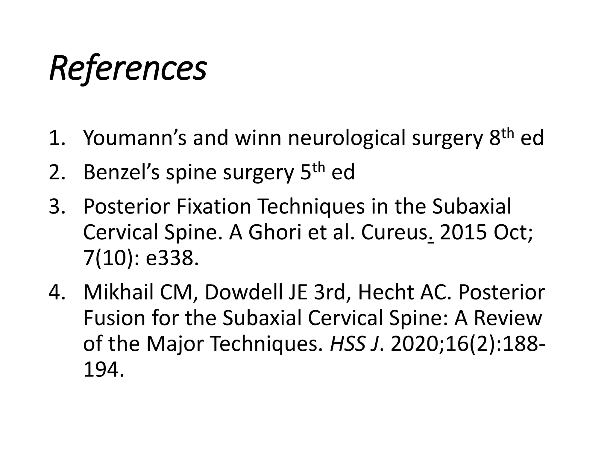 Subaxial Cervical spine fusion.pptx
