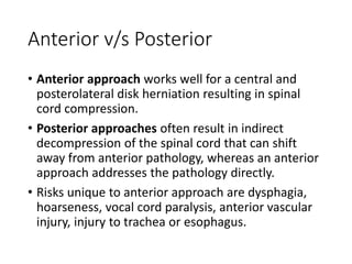 Subaxial Cervical spine fusion.pptx | Death, Injury, or Military ...
