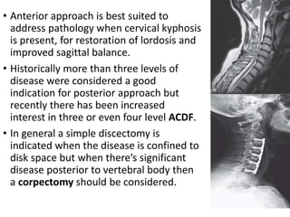 Subaxial Cervical spine fusion.pptx | Death, Injury, or Military ...