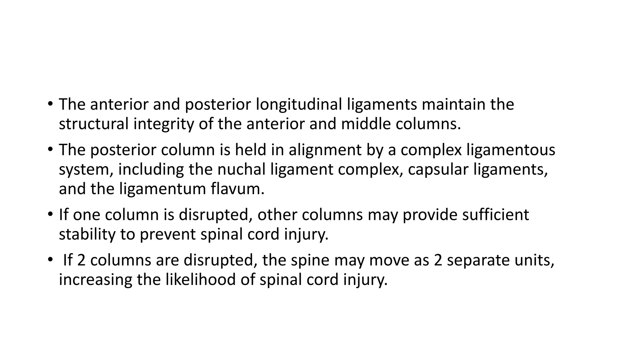 Subaxial spine | PPTX