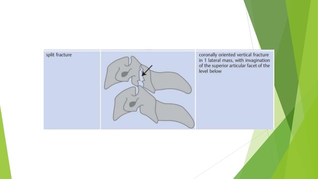Sub Axial Cervical Spine Trauma and its classification | PPT