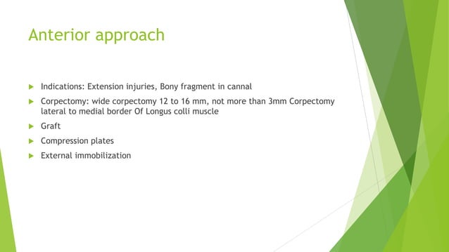 Sub Axial Cervical Spine Trauma and its classification | PPT