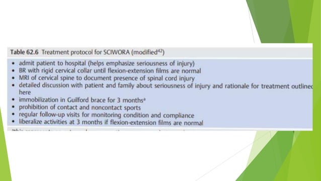 Sub Axial Cervical Spine Trauma and its classification | PPT