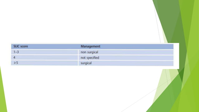 Sub Axial Cervical Spine Trauma and its classification | PPT