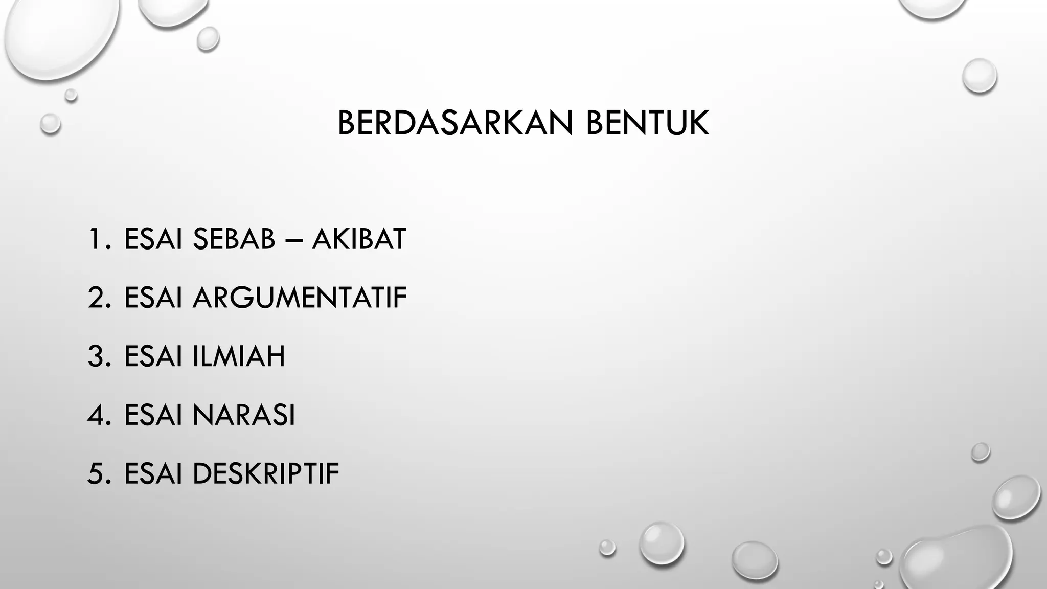 PPT bab 2 bahasa indonesia kelas 9 tentang teks esai kelas 9 | PPTX