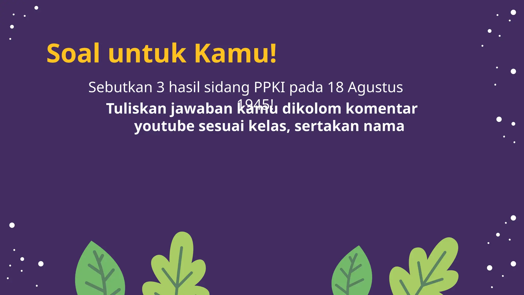 SUB BAB C PKN MATERI BAB 1 SEJARAH PANCASILA .pptx