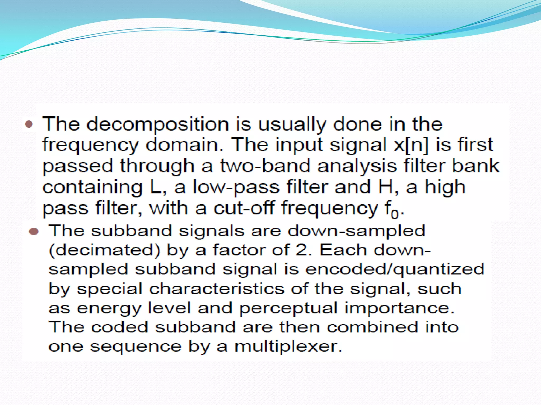Sub band project | PPTX