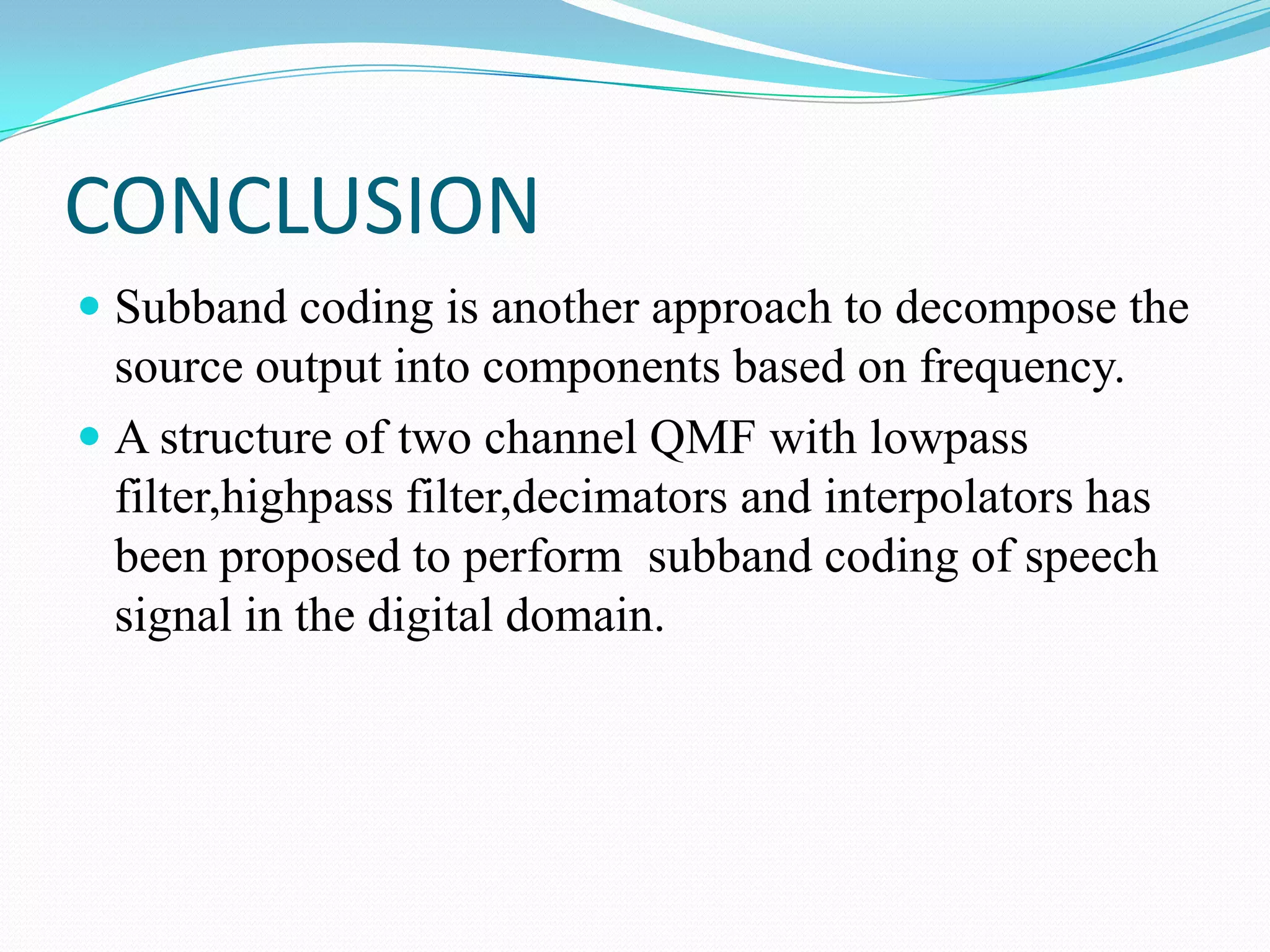 Sub band project | PPTX