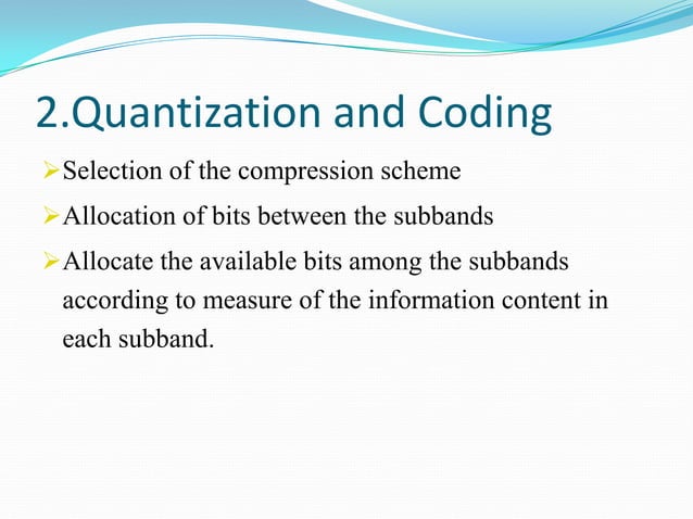 Sub band project | PPTX