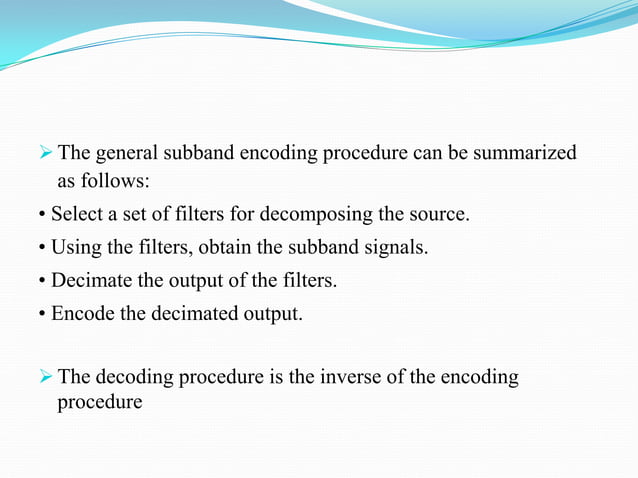 Sub band project | PPTX