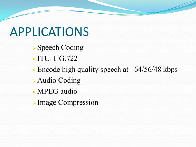 Sub band project | PPTX