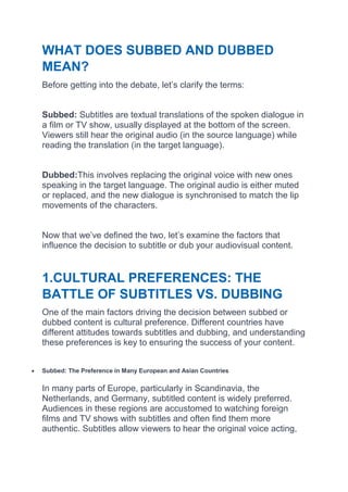 Subbed vs. Dubbed Which Is Better Option for Global Markets in 2025.pdf