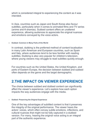 Subbed vs. Dubbed Which Is Better Option for Global Markets in 2025.pdf
