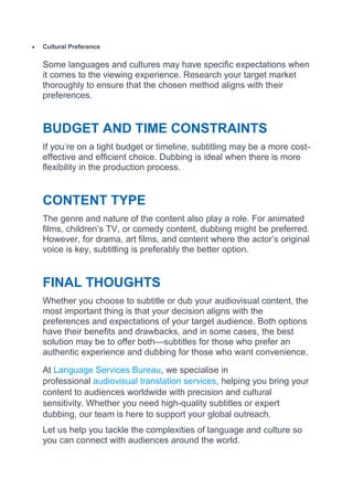 Subbed vs. Dubbed Which Is Better Option for Global Markets in 2025.pdf