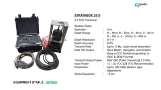 Sub Bottom Profiler QGI.pdf | Digital Audio | Computer Software and ...