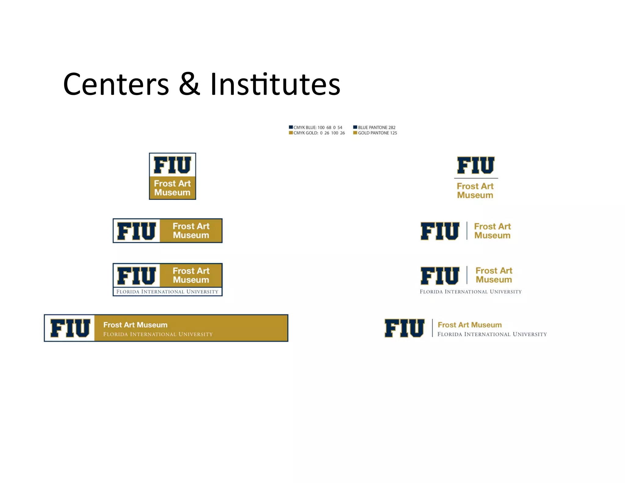 New FIU Logo Introduction | PDF