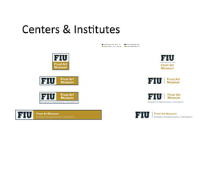 New FIU Logo Introduction | PDF