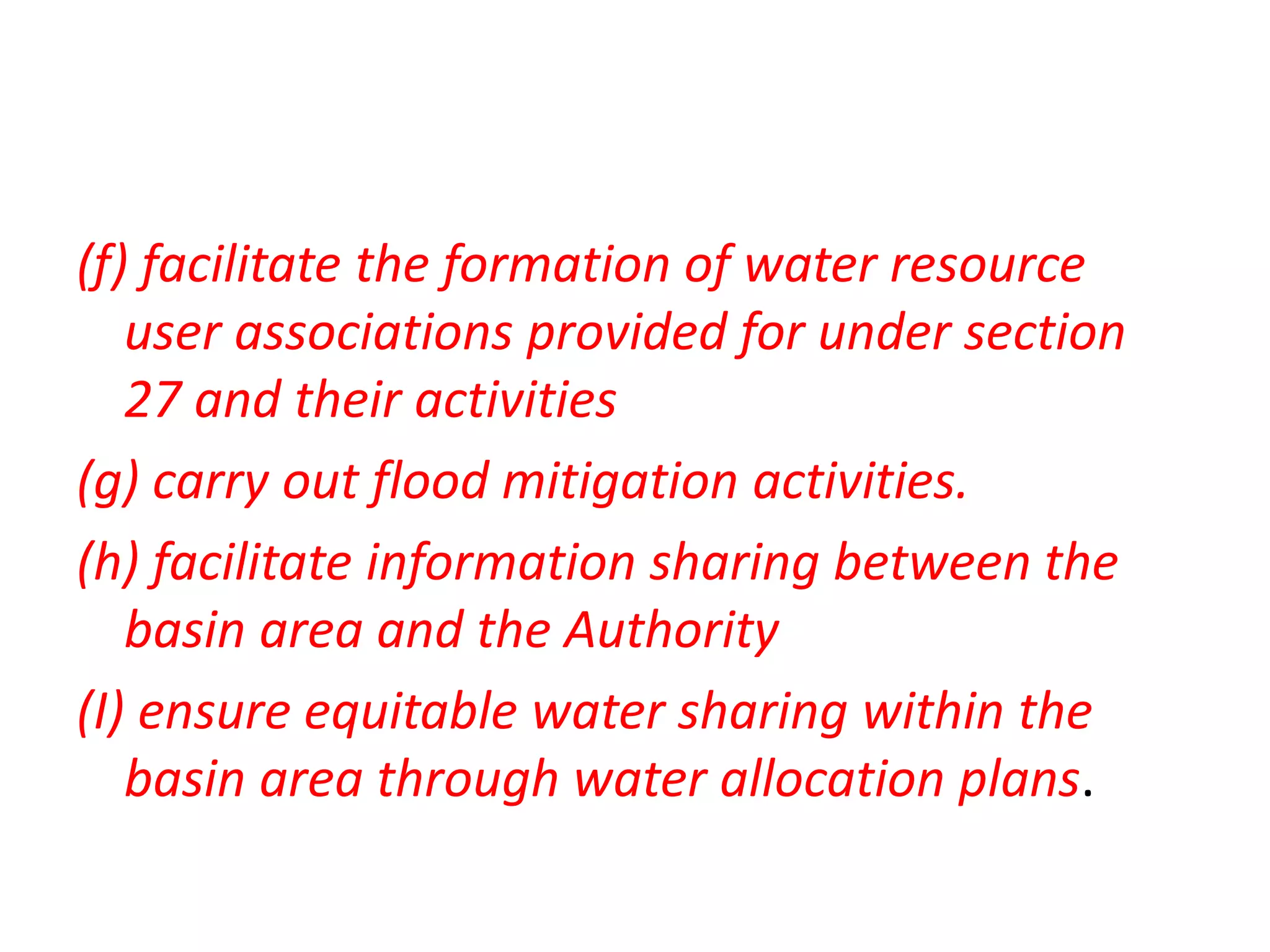 Subcatchment management plan | PPT