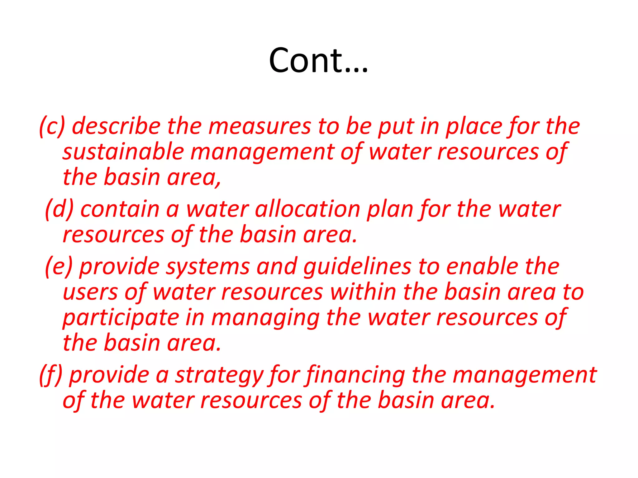 Subcatchment management plan | PPT