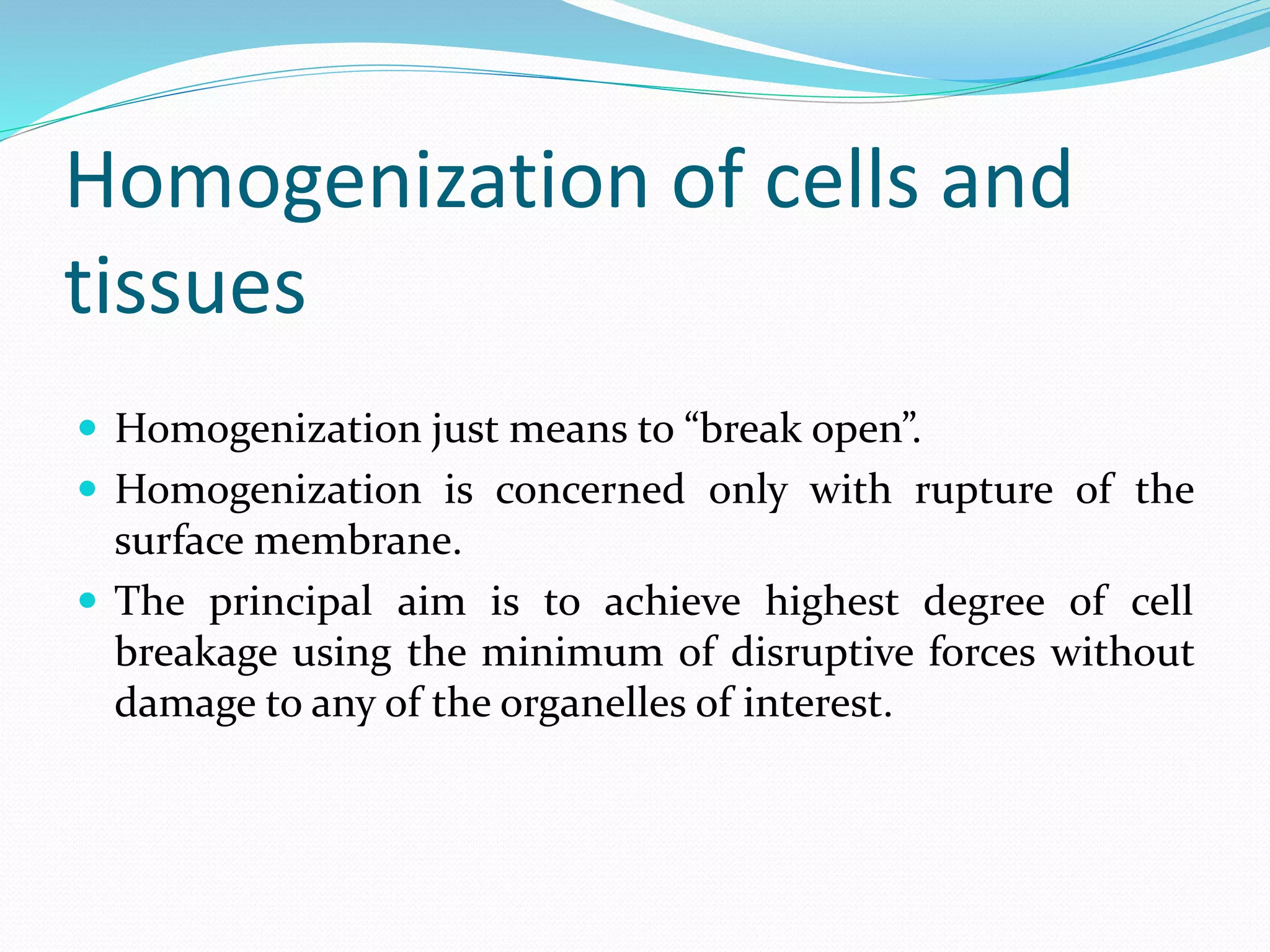 Subcellular fractionation and marker proteins | PPTX