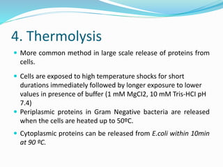Subcellular fractionation and marker proteins | PPTX