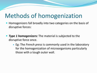 Subcellular fractionation and marker proteins | PPTX