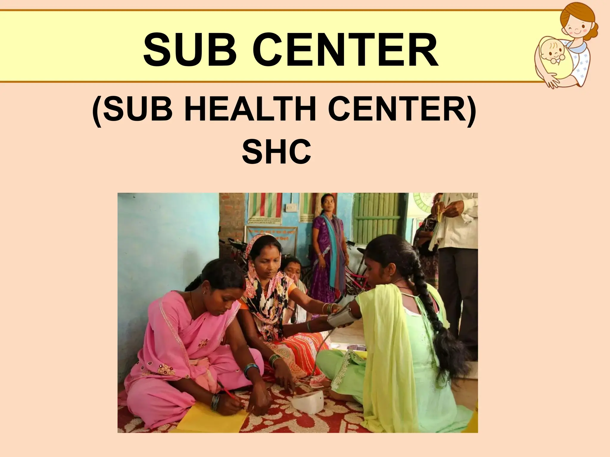 SUB CENTER...........................pptx