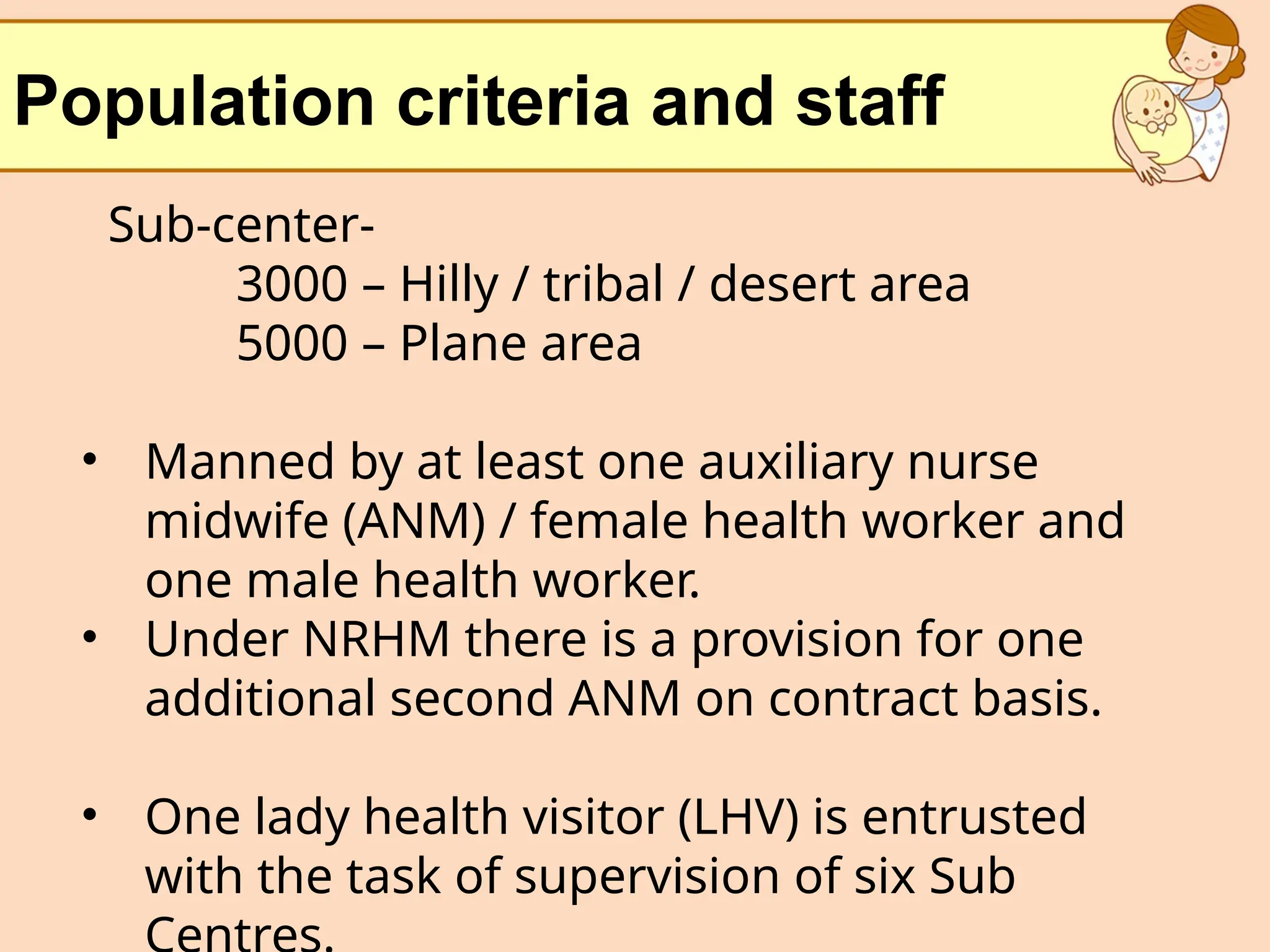 SUB CENTER...........................pptx