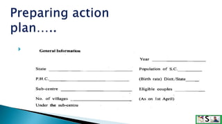 Sub centre action plan in english | PPTX