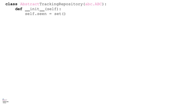 "Subclassing and Composition – A Pythonic Tour of Trade-Offs", Hynek Schlawack | PPT