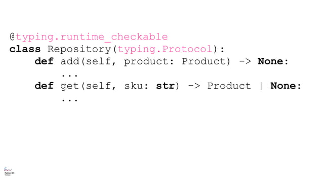 "Subclassing and Composition – A Pythonic Tour of Trade-Offs", Hynek Schlawack | PPT