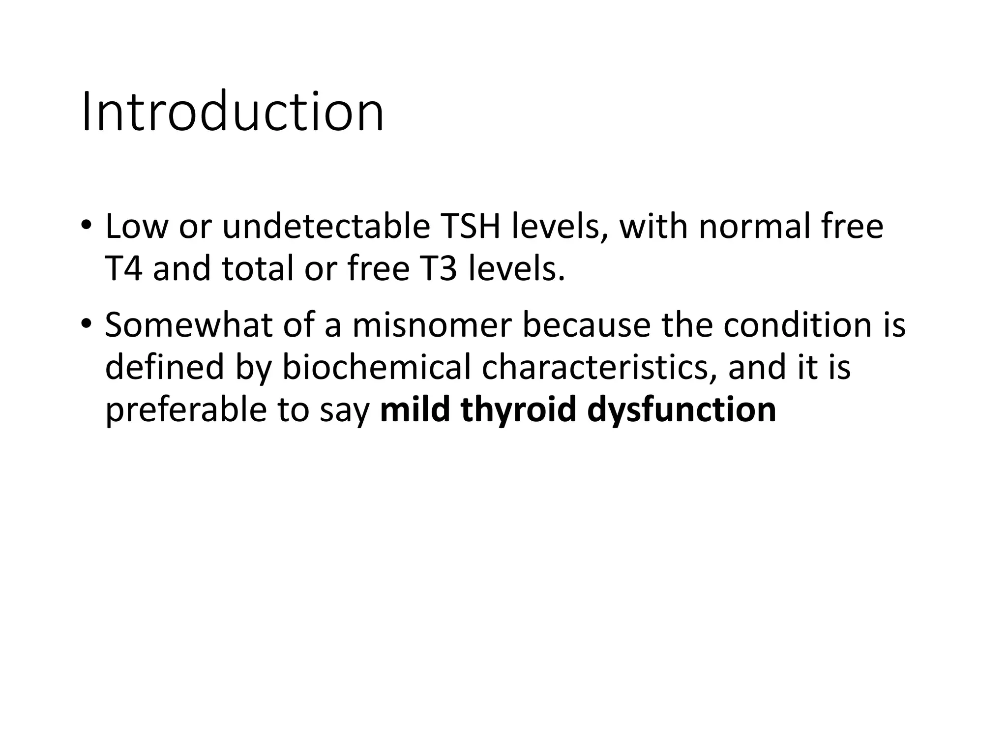 Subclinical hyperthyroidism.pptx