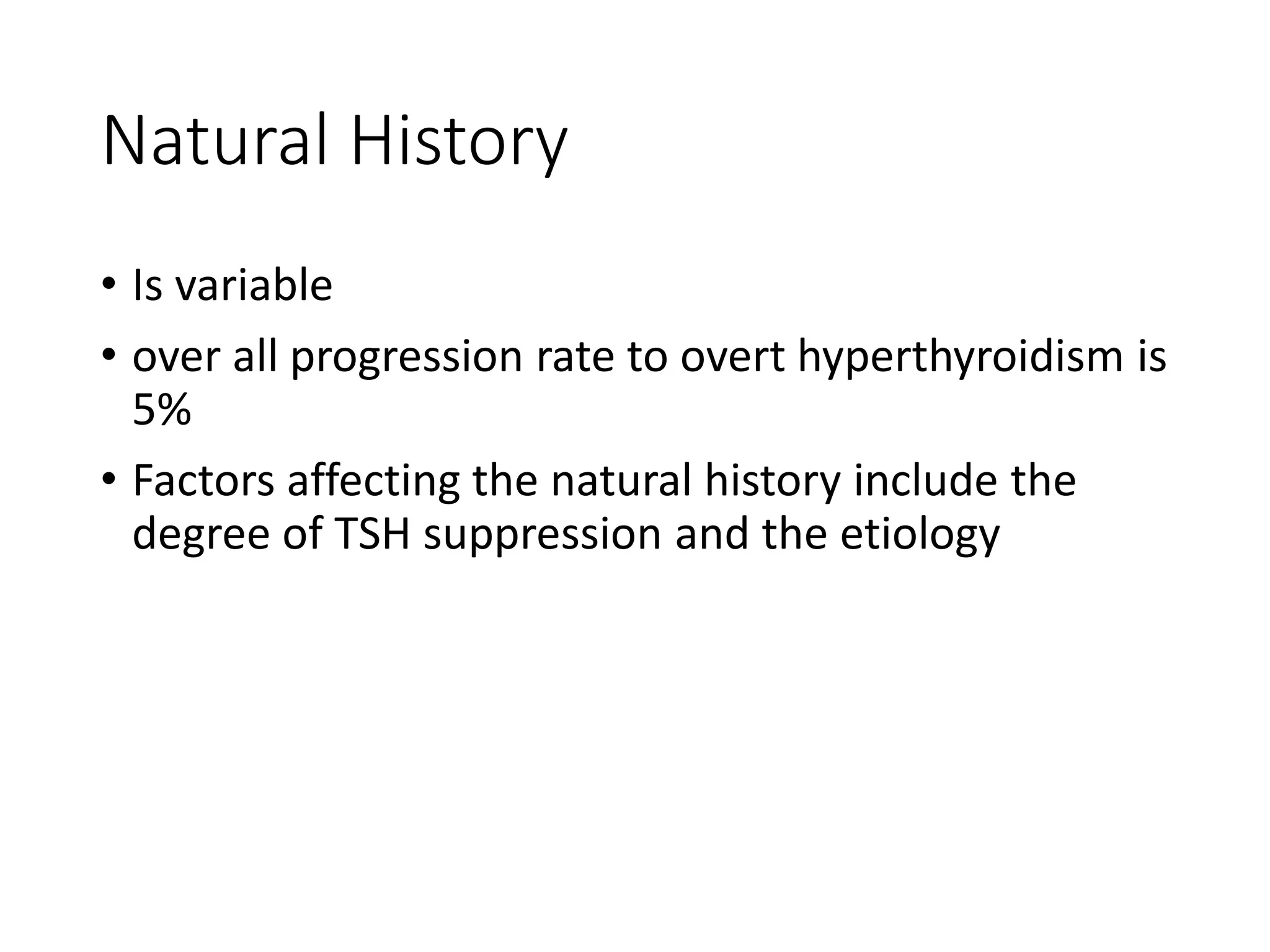 Subclinical hyperthyroidism.pptx