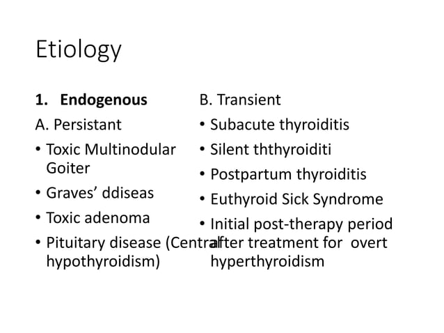 Subclinical hyperthyroidism.pptx