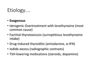 Subclinical hyperthyroidism.pptx