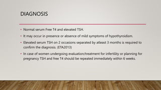 subclinical hypothyroidism.pptx