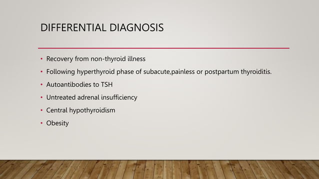 subclinical hypothyroidism.pptx