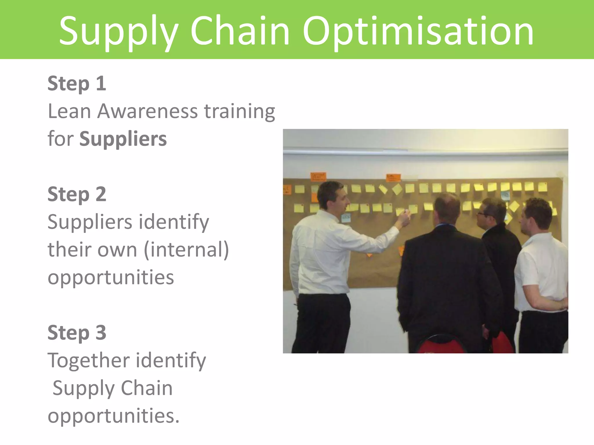 Lean Benchmarking and value chain optimisation | PPTX | Logistics ...