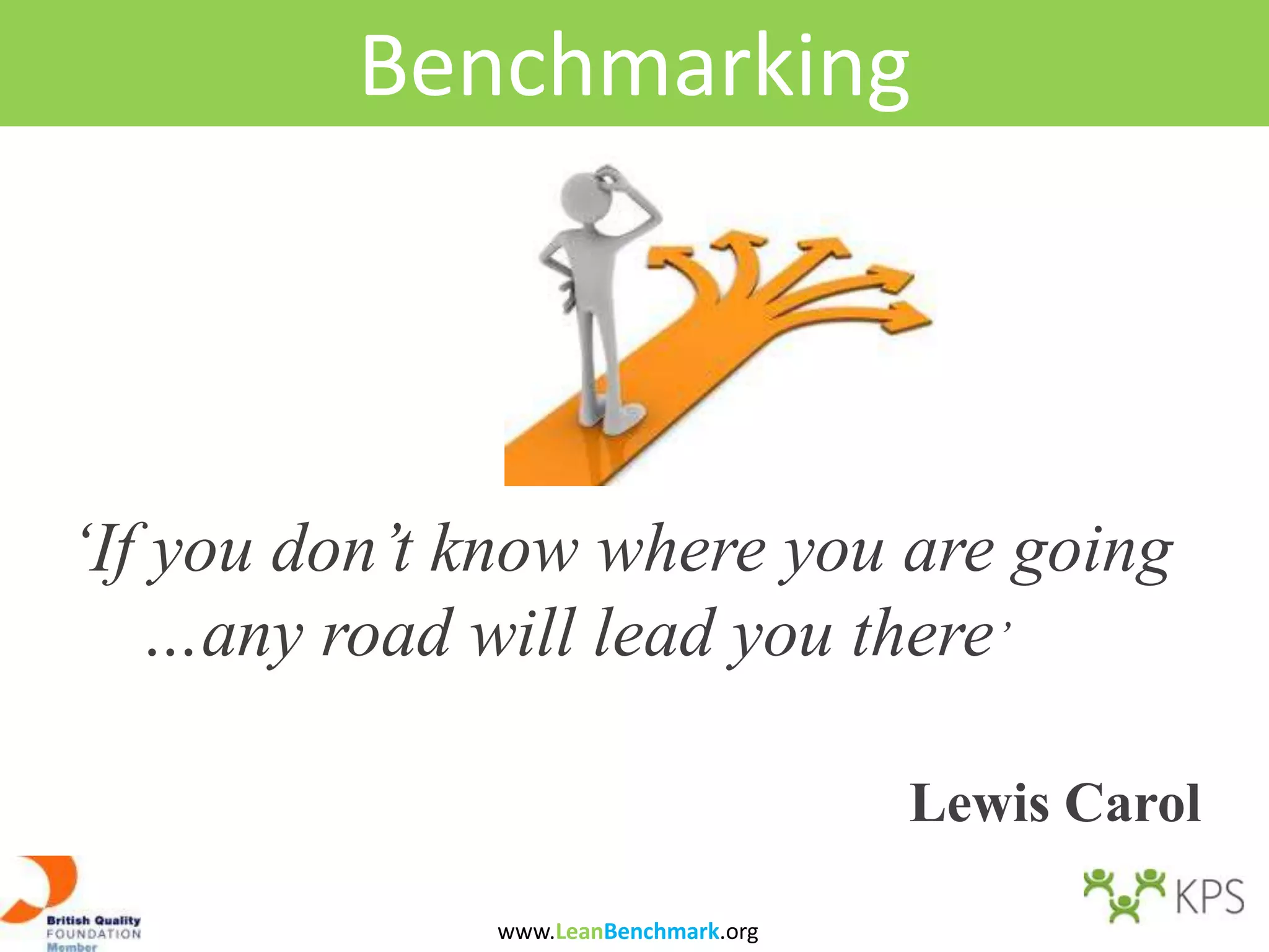 Lean Benchmarking and value chain optimisation | PPT