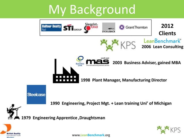 Lean Benchmarking and value chain optimisation | PPTX | Logistics ...