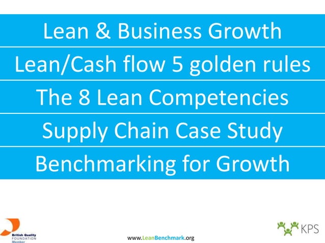 Lean Benchmarking and value chain optimisation | PPTX | Logistics ...