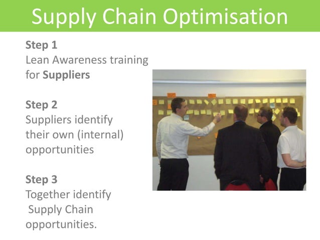 Lean Benchmarking and value chain optimisation | PPTX | Logistics ...