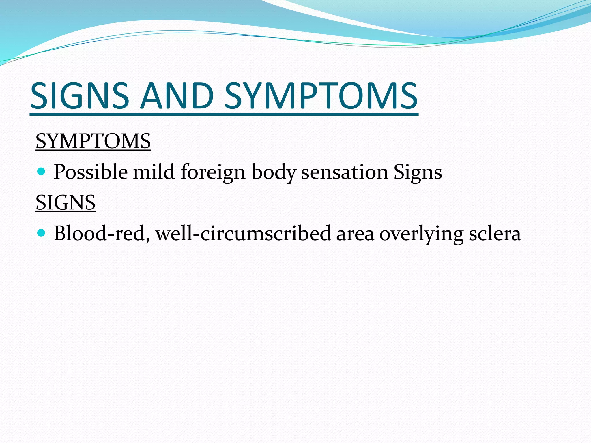 Subconjuctival haemorrhage | PPTX